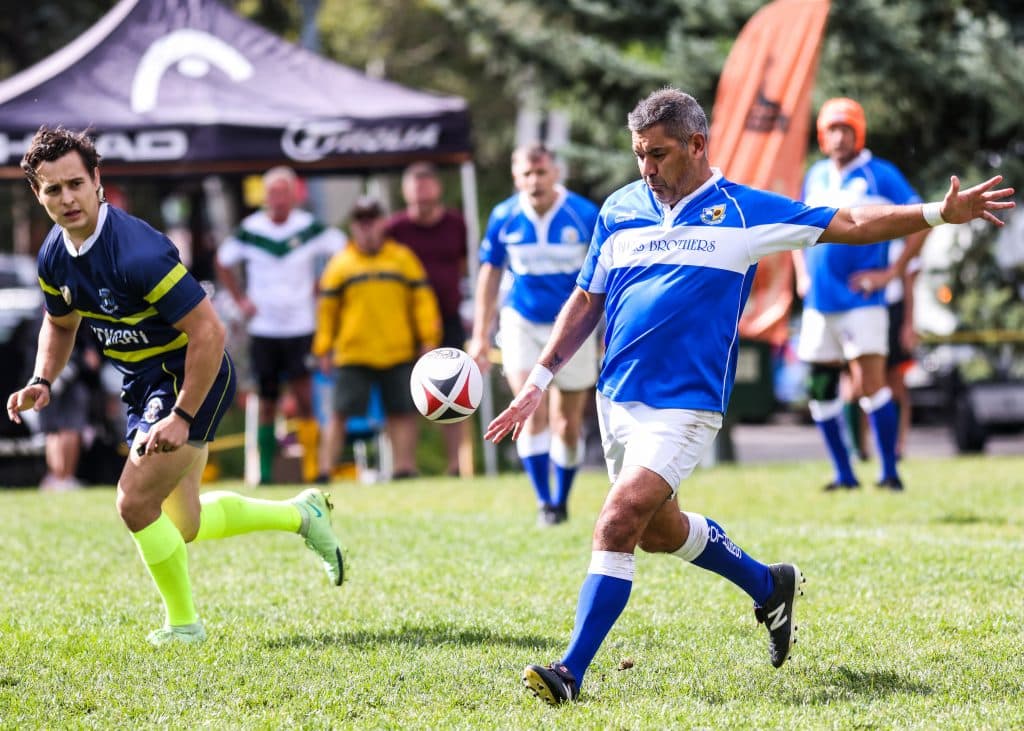 Photos: Old boys get 54th annual Aspen Ruggerfest rugby tournament ...