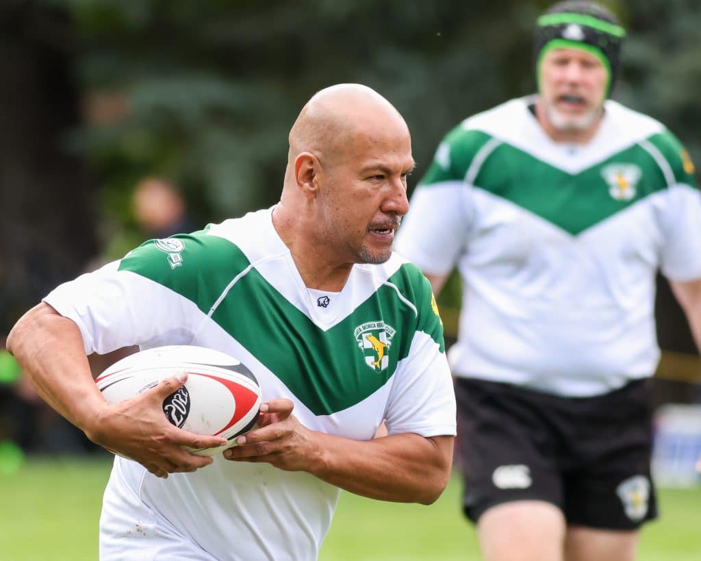 Photos: Old boys get 54th annual Aspen Ruggerfest rugby tournament ...