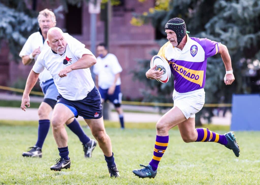 Photos: Old boys get 54th annual Aspen Ruggerfest rugby tournament ...