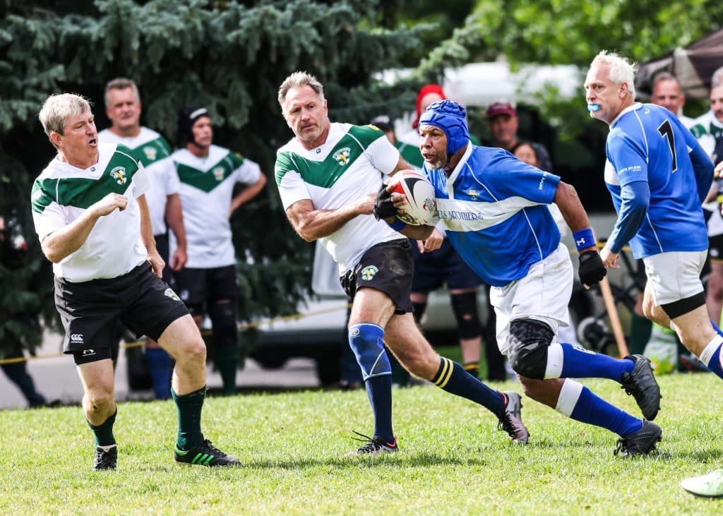 Photos: Old boys get 54th annual Aspen Ruggerfest rugby tournament ...
