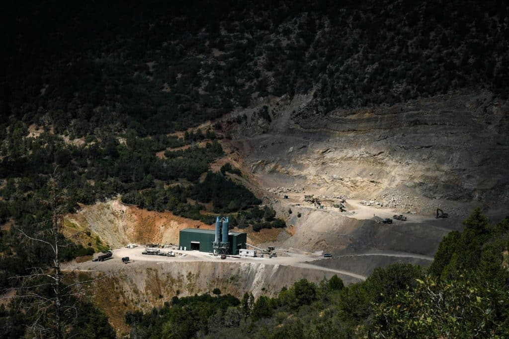 RMI quarry above Glenwood Springs slapped with noncompliance order ...