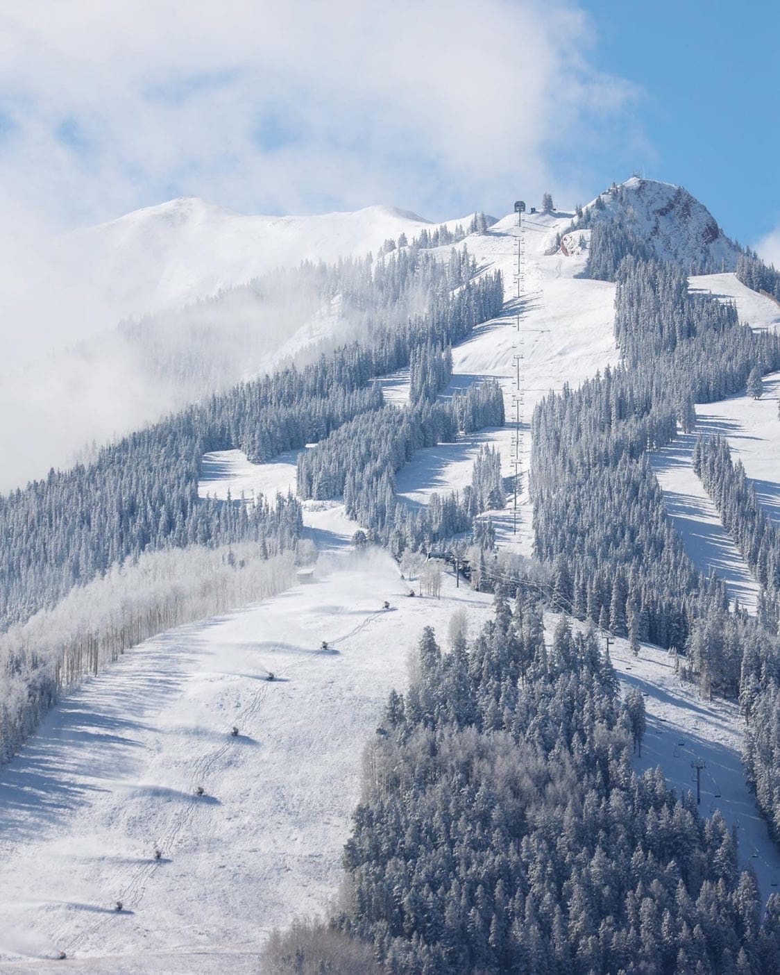 Midweek snowfall set to refresh Colorado’s mountains amid prolonged dry ...