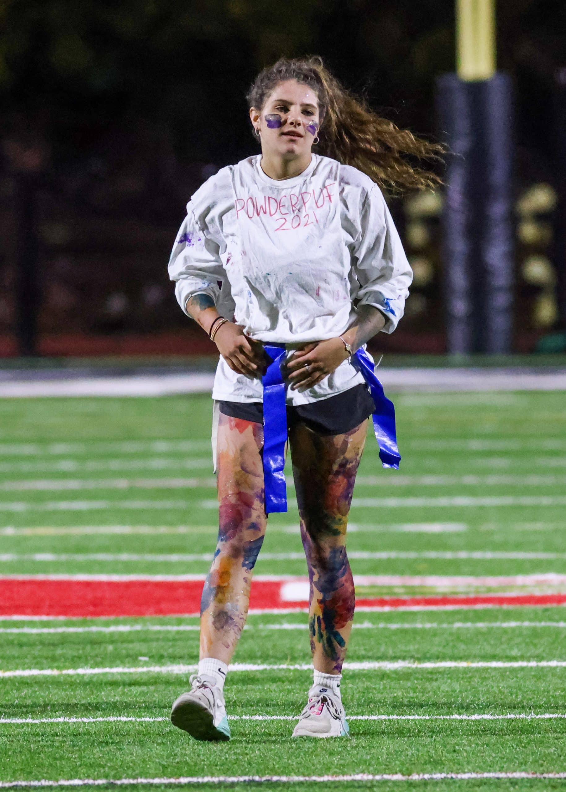 Photos: Aspen High School’s annual homecoming powderpuff football game ...