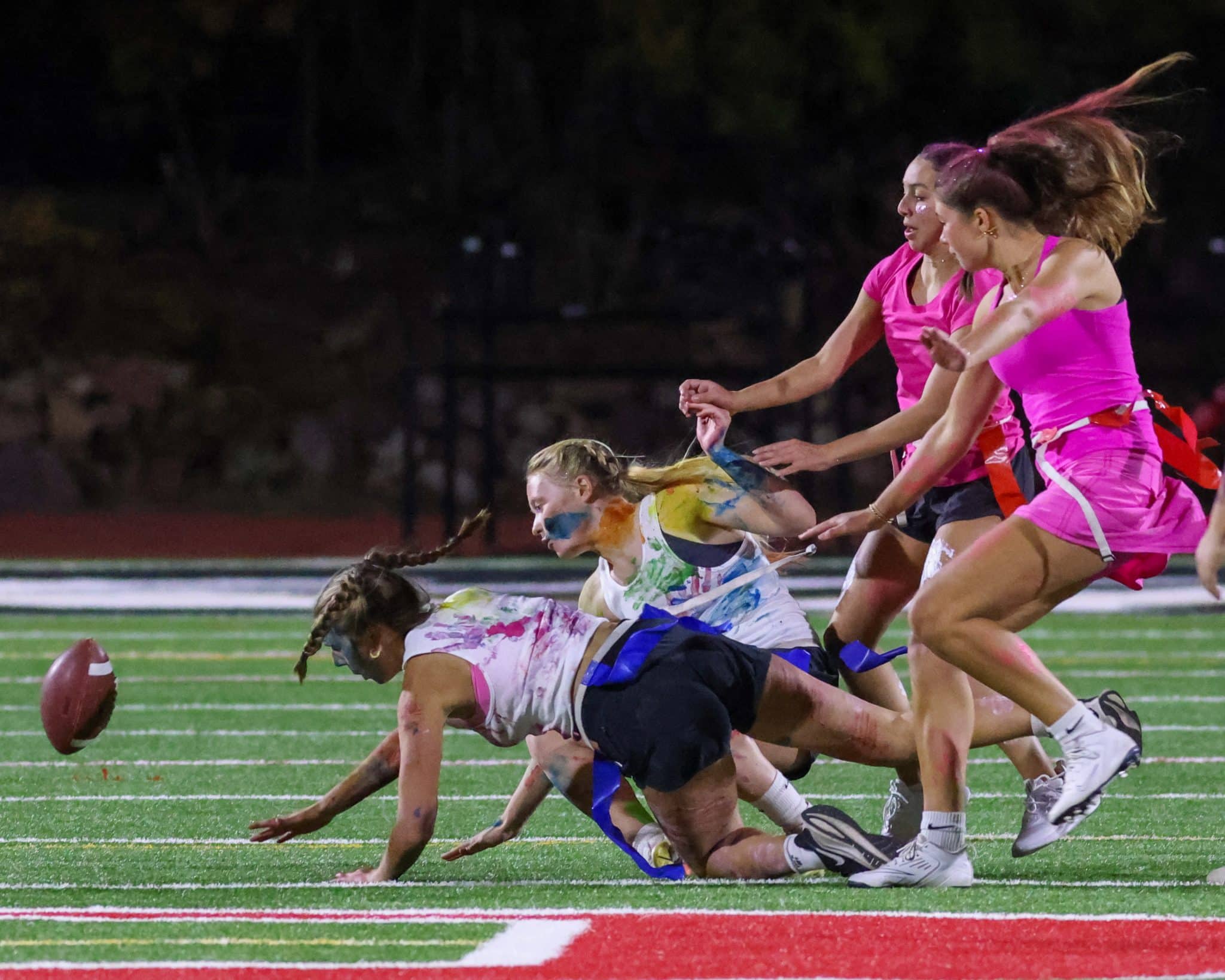 Photos: Aspen High School’s annual homecoming powderpuff football game ...