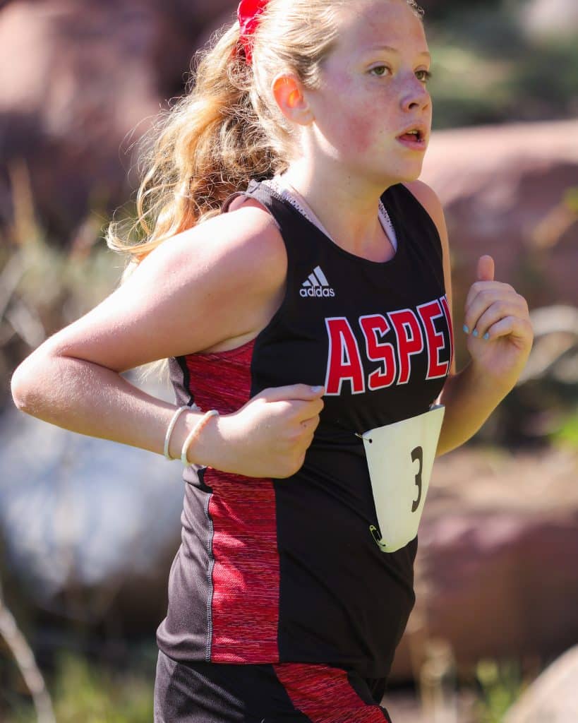Diaz leads AHS girls cross country to win on home course as regionals approach | AspenTimes.com