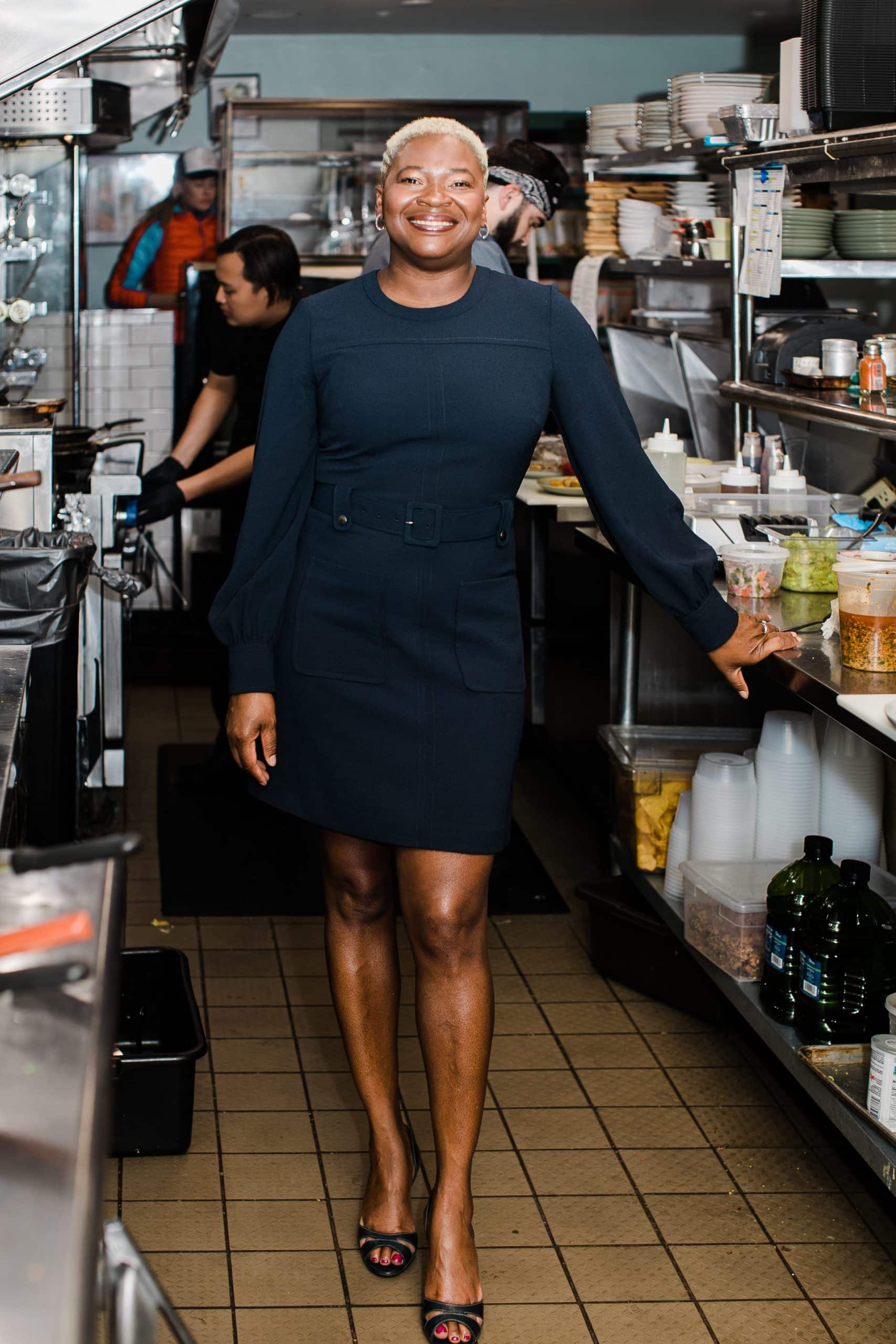 Chef Ope Amosu will take over Mawa’s Kitchen and Mawita in celebration ...