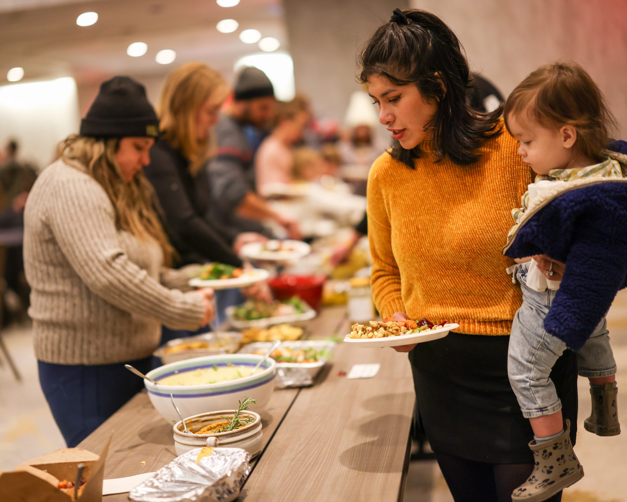 John Bemis Community Potluck returns with excitement after two-year ...