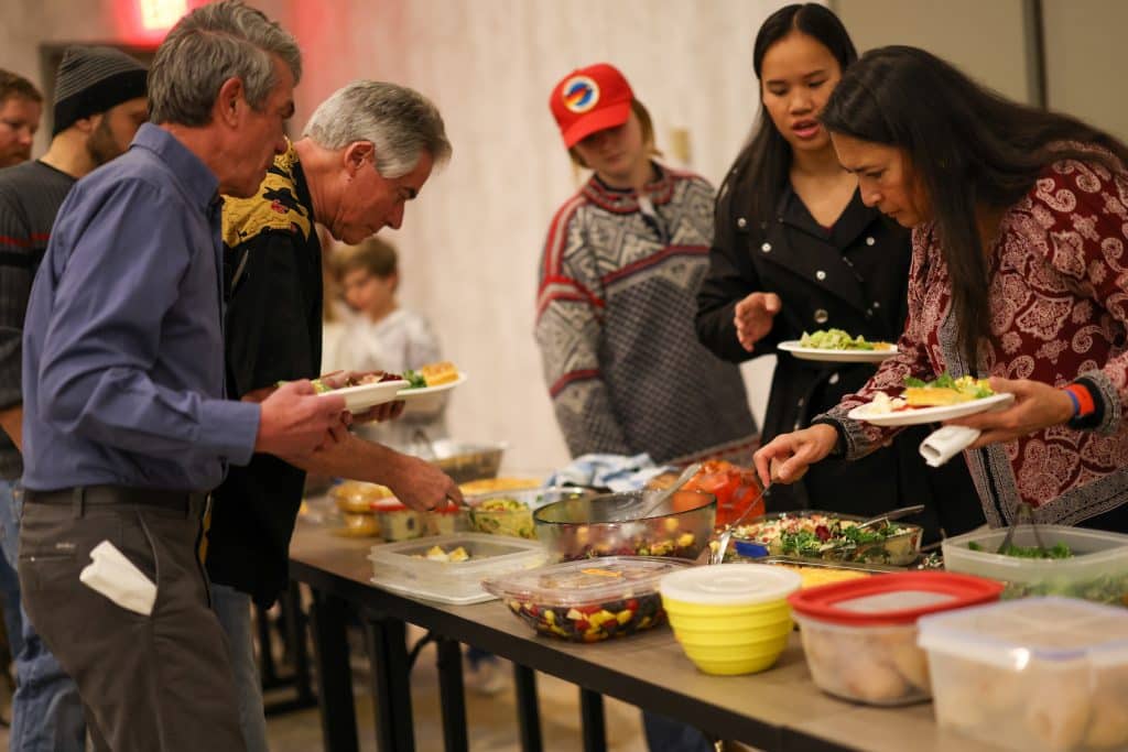 John Bemis Community Potluck returns with excitement after two-year ...