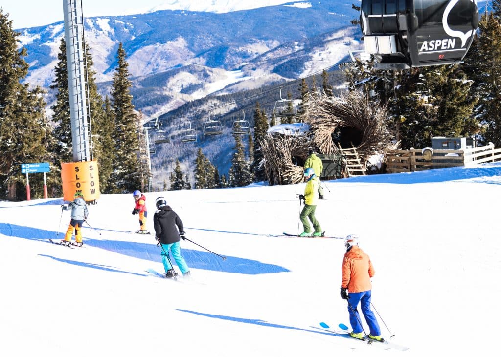 Top-to-bottom skiing and a new mountain manager as Aspen Mountain opens ...
