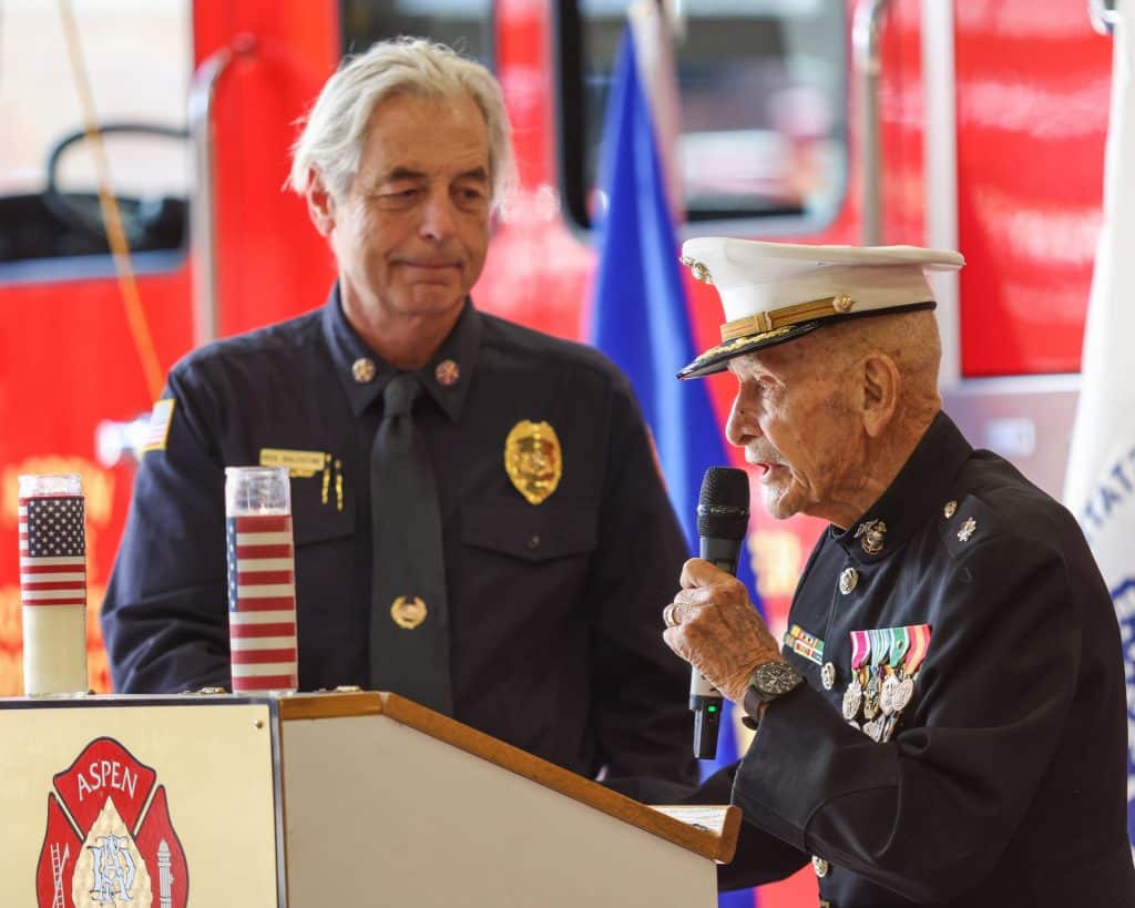Aspen honors veterans on 35th anniversary of the Veterans Memorial Park ...