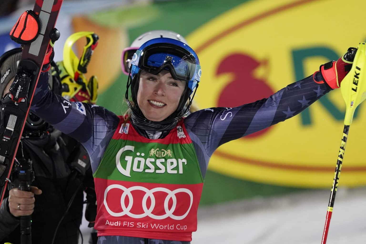Shiffrin Enters New Dimension With 50th World Cup Slalom Win And 80th
