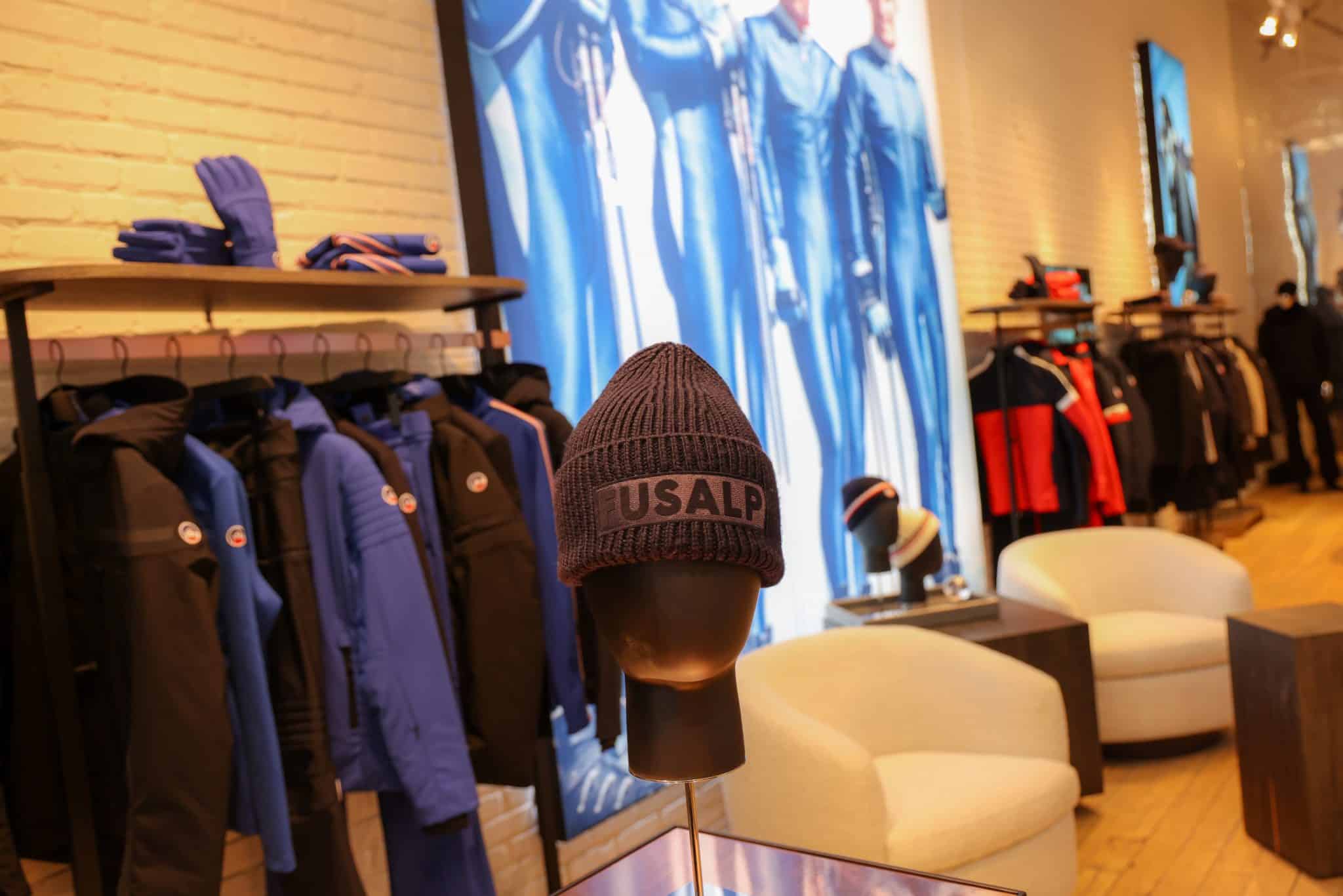 Fusalp plants roots in Aspen with storefront and Pucci collab ...