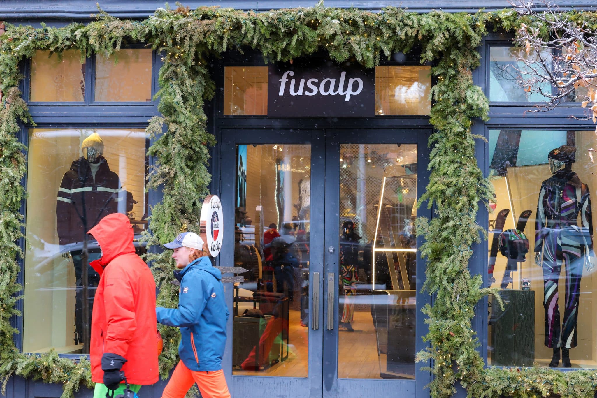 Fusalp plants roots in Aspen with storefront and Pucci collab ...