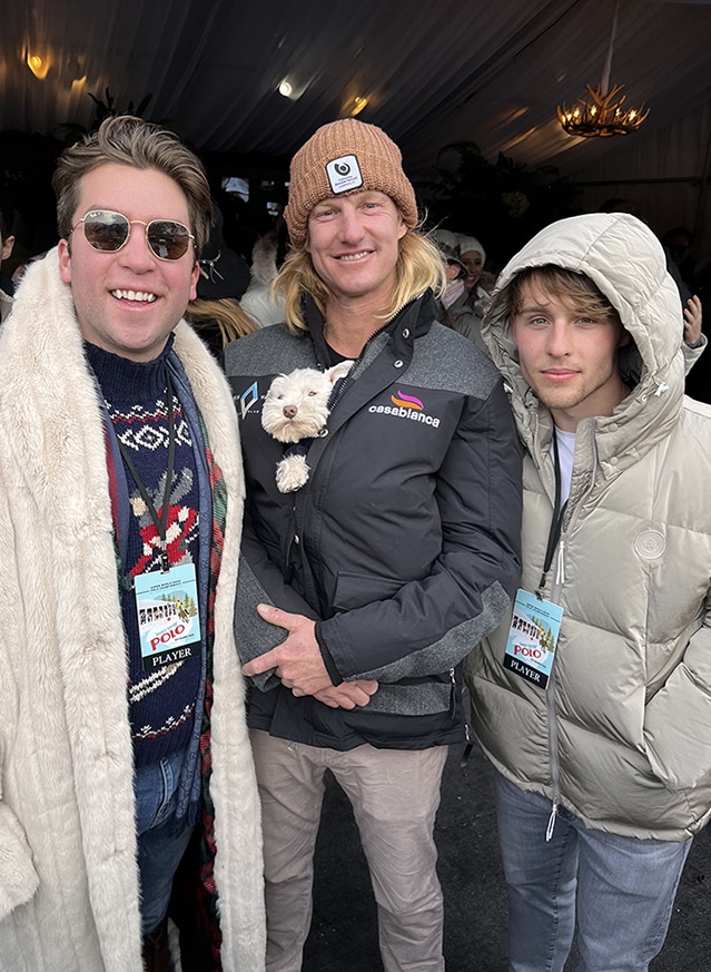 Mountain Mayhem : The 10th Annual World Snow Polo Championship ...