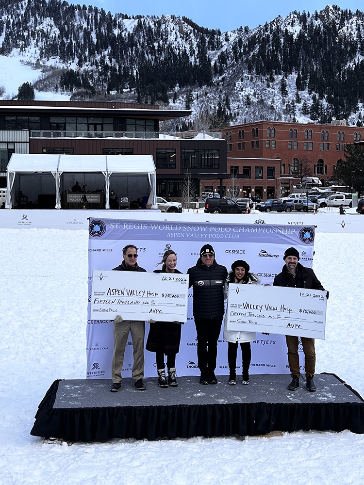 Mountain Mayhem : The 10th Annual World Snow Polo Championship | AspenTimes.com