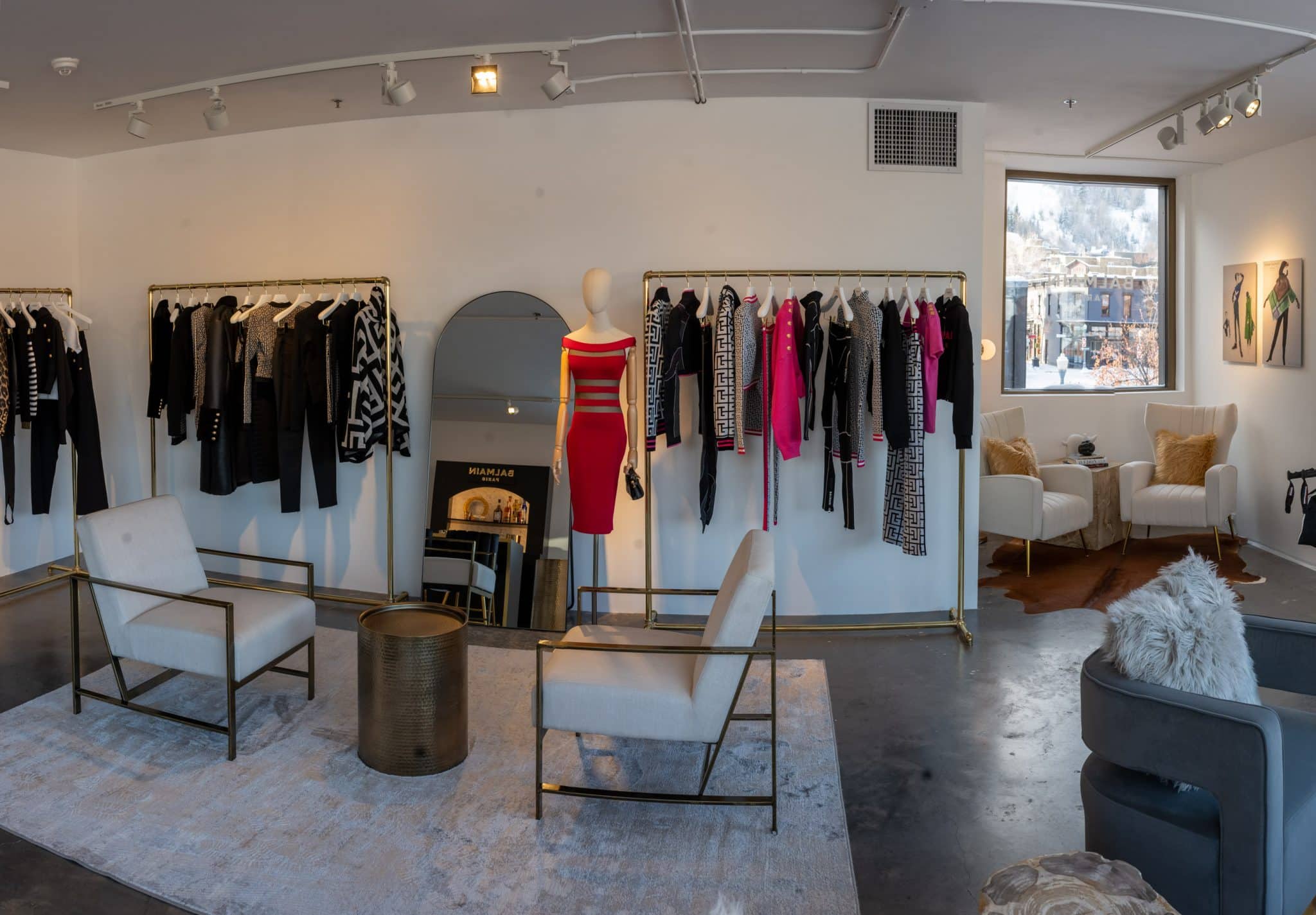 Balmain pops-up at One Hour Ahead Gallery | AspenTimes.com