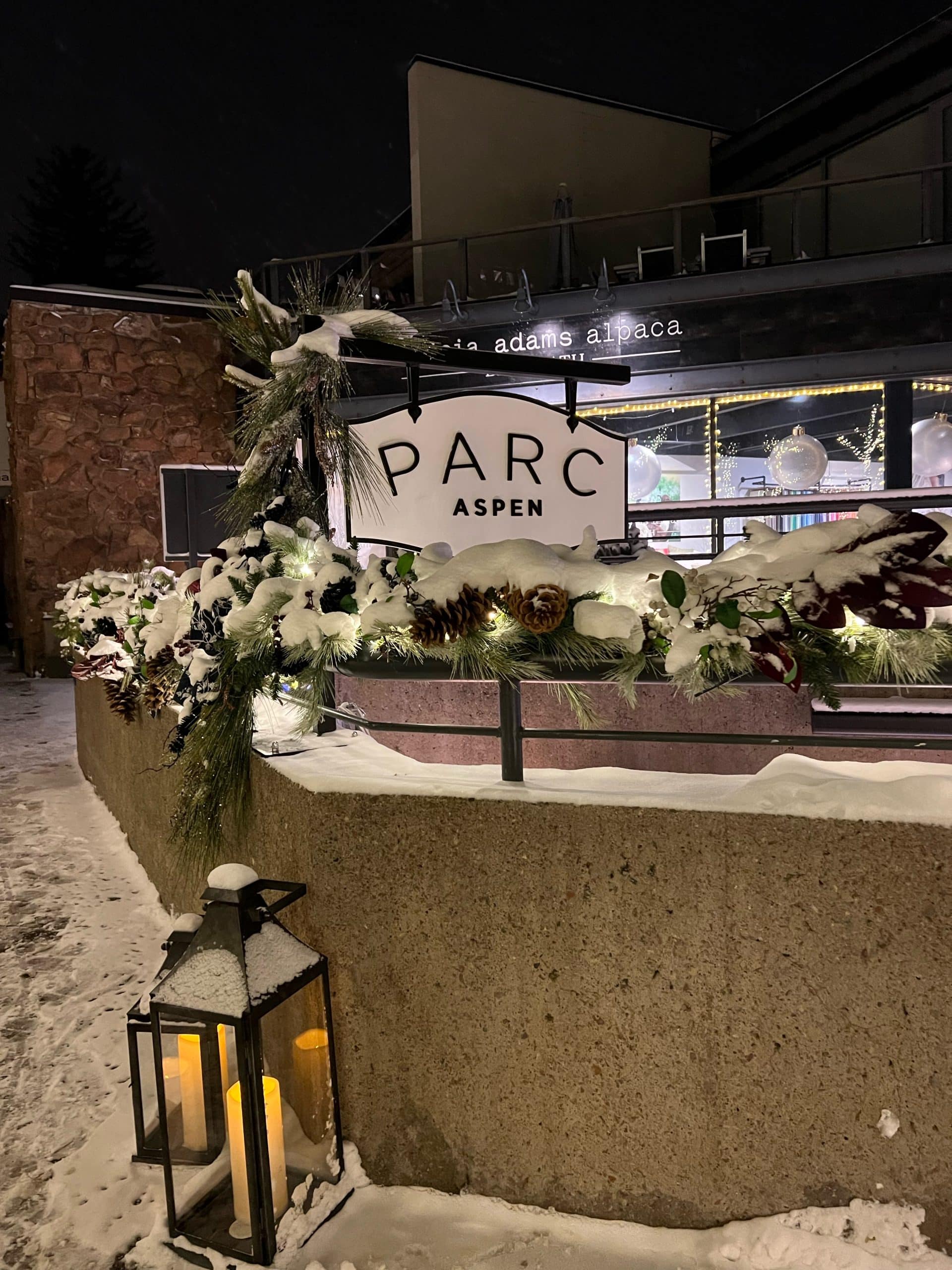 Bar Talk: PARC Aspen off to tasty start | AspenTimes.com