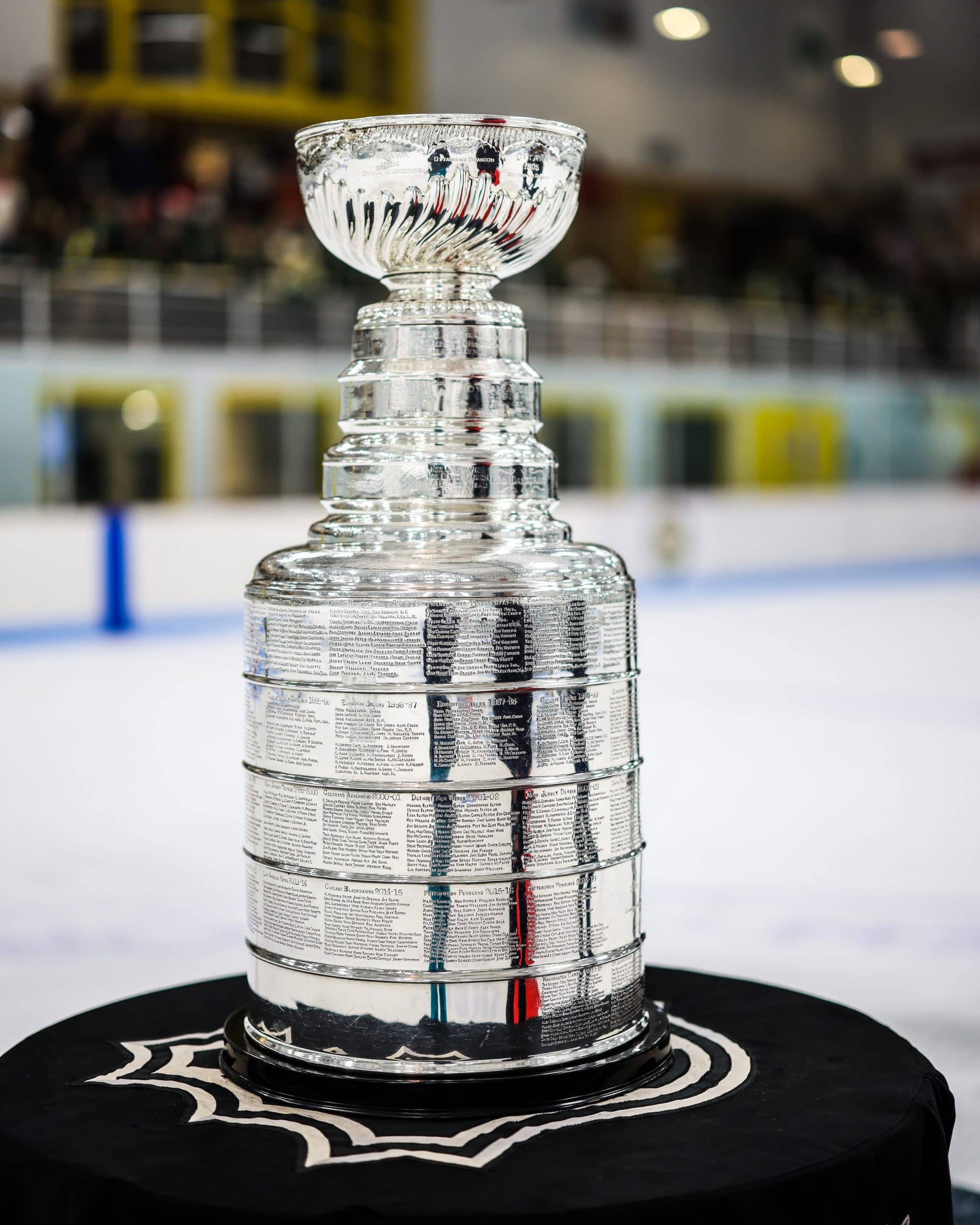 Photos: The Stanley Cup trophy comes to Lewis Ice Arena with Aspen ...