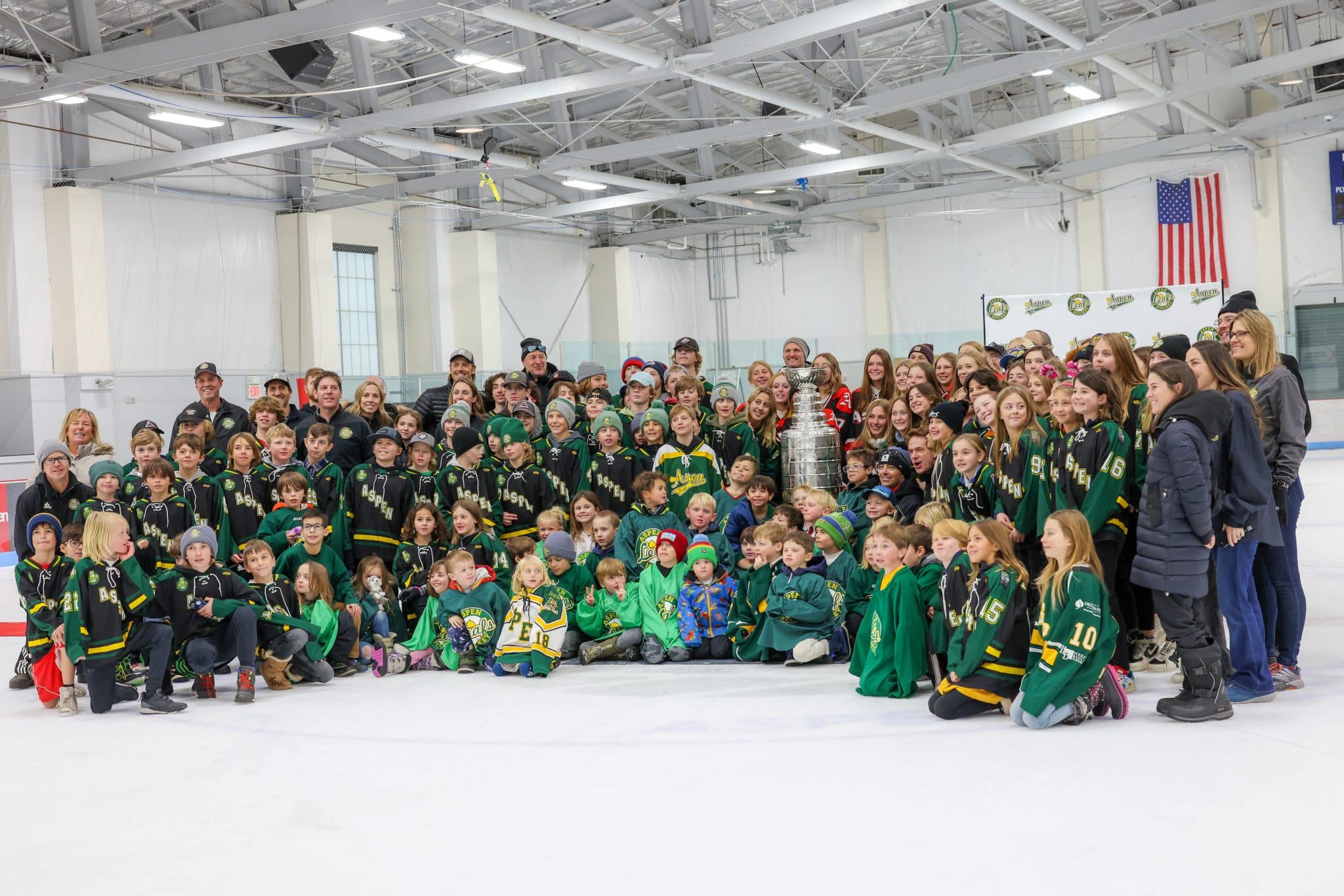 Photos: The Stanley Cup trophy comes to Lewis Ice Arena with Aspen ...