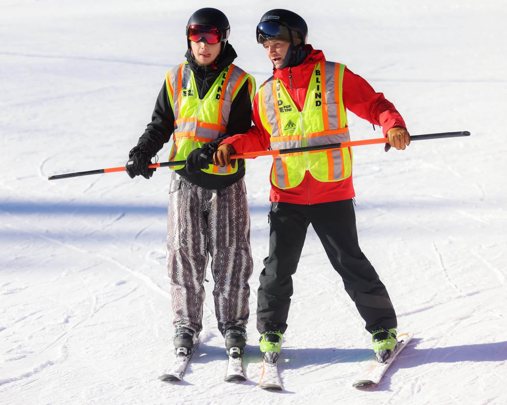 Skiing gives blind students vision as Challenge Aspen hosts visitors in ...