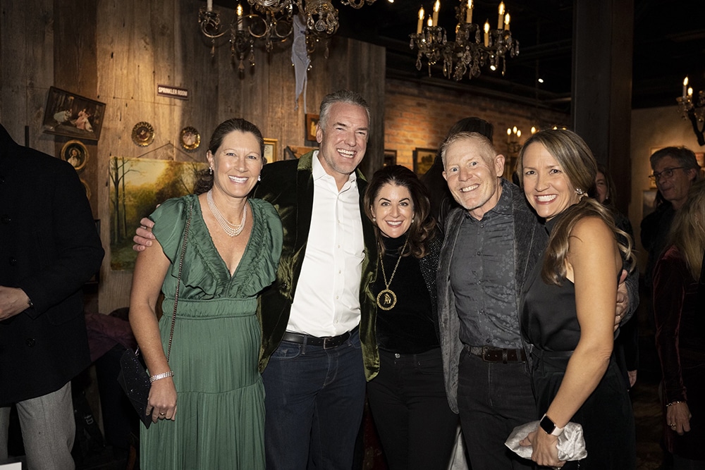 Mountain Mayhem: In Vintage + Velvet for the Flamingo benefit ...