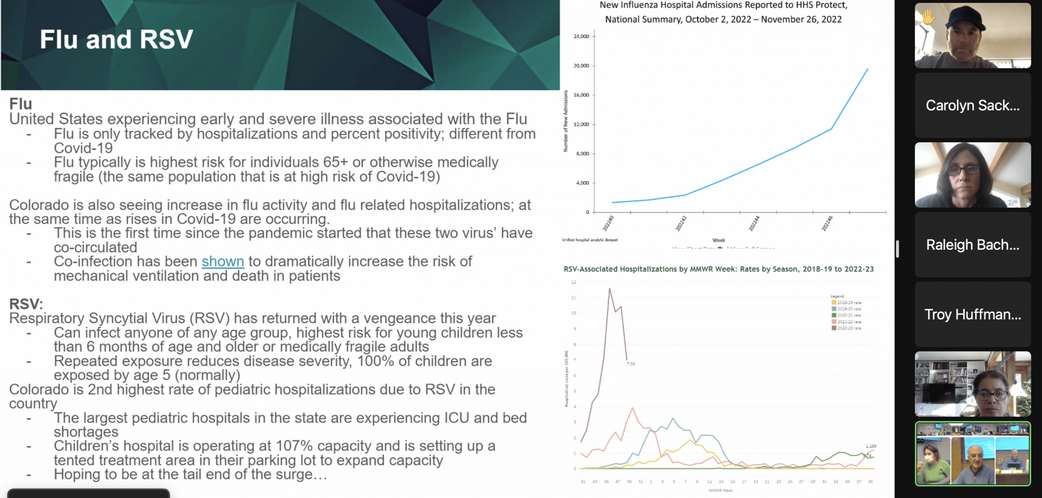 Public health officials warn of a ‘triple-demic’ | AspenTimes.com