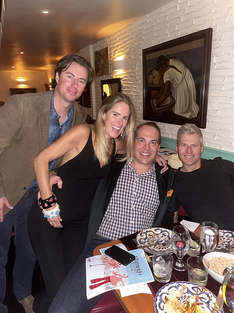 Mountain Mayhem: In Vintage + Velvet for the Flamingo benefit ...