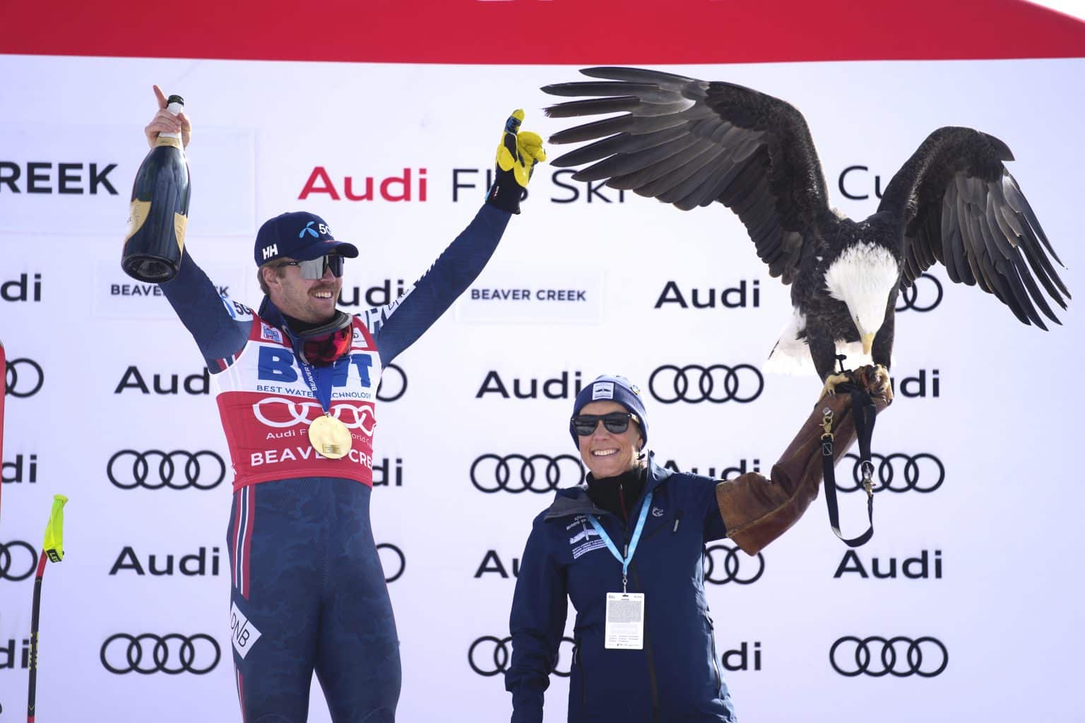 Kilde goes back-to-back, wins World Cup super-G at Birds of Prey in ...