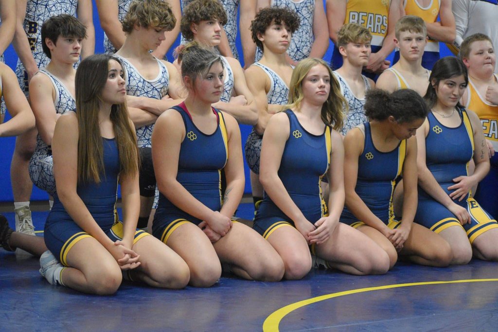 New Rifle High School girls wrestling program pins down historic first ...