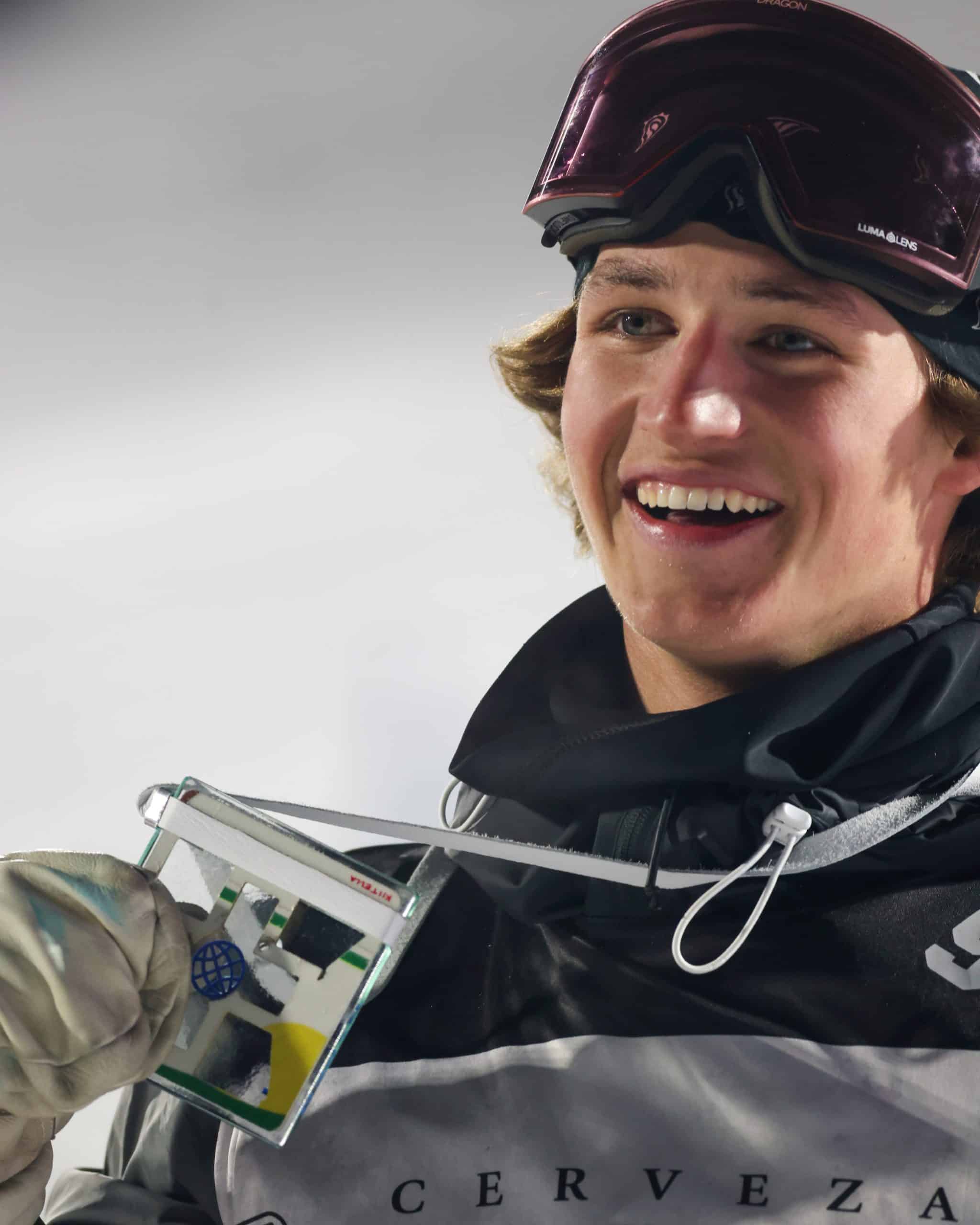 Forehand lands 2160, earns perfect score and a gold medal in men’s ski ...