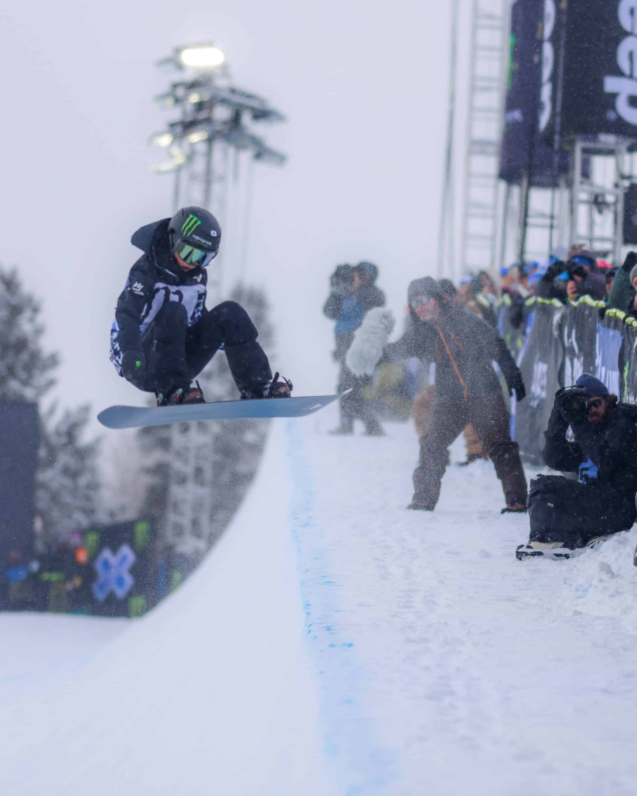 Choi, 14, soars in X Games Aspen halfpipe with mentorship from ...