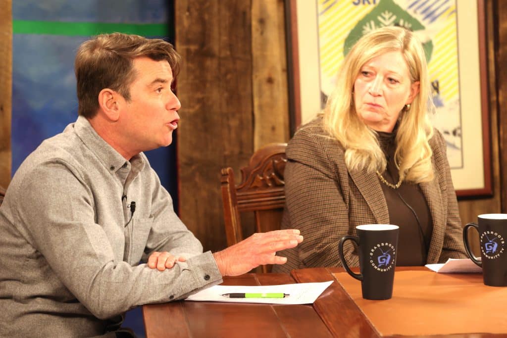 Mayoral candidates Torre, Tracy Sutton face off at Squirm Night ...