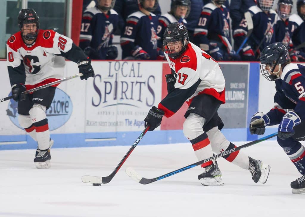 Glenwood Springs hockey beats Liberty, 7-2, heads to the 4A state ...