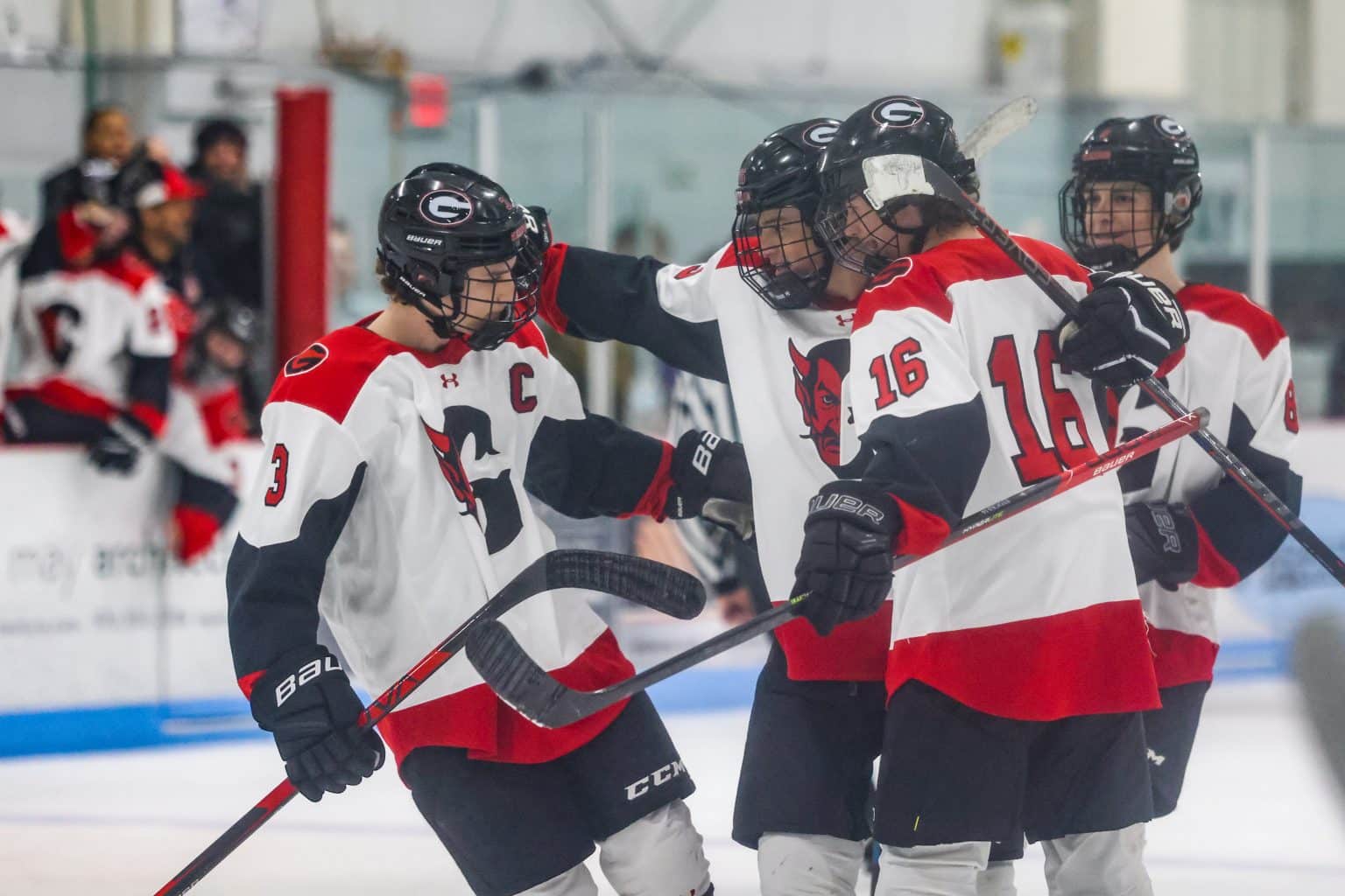 Demons hockey to play for championship after beating Colorado Academy ...