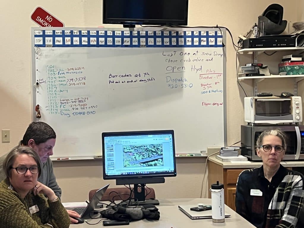 Harbour and Sneaky Lane residents express their concerns about Entrance ...