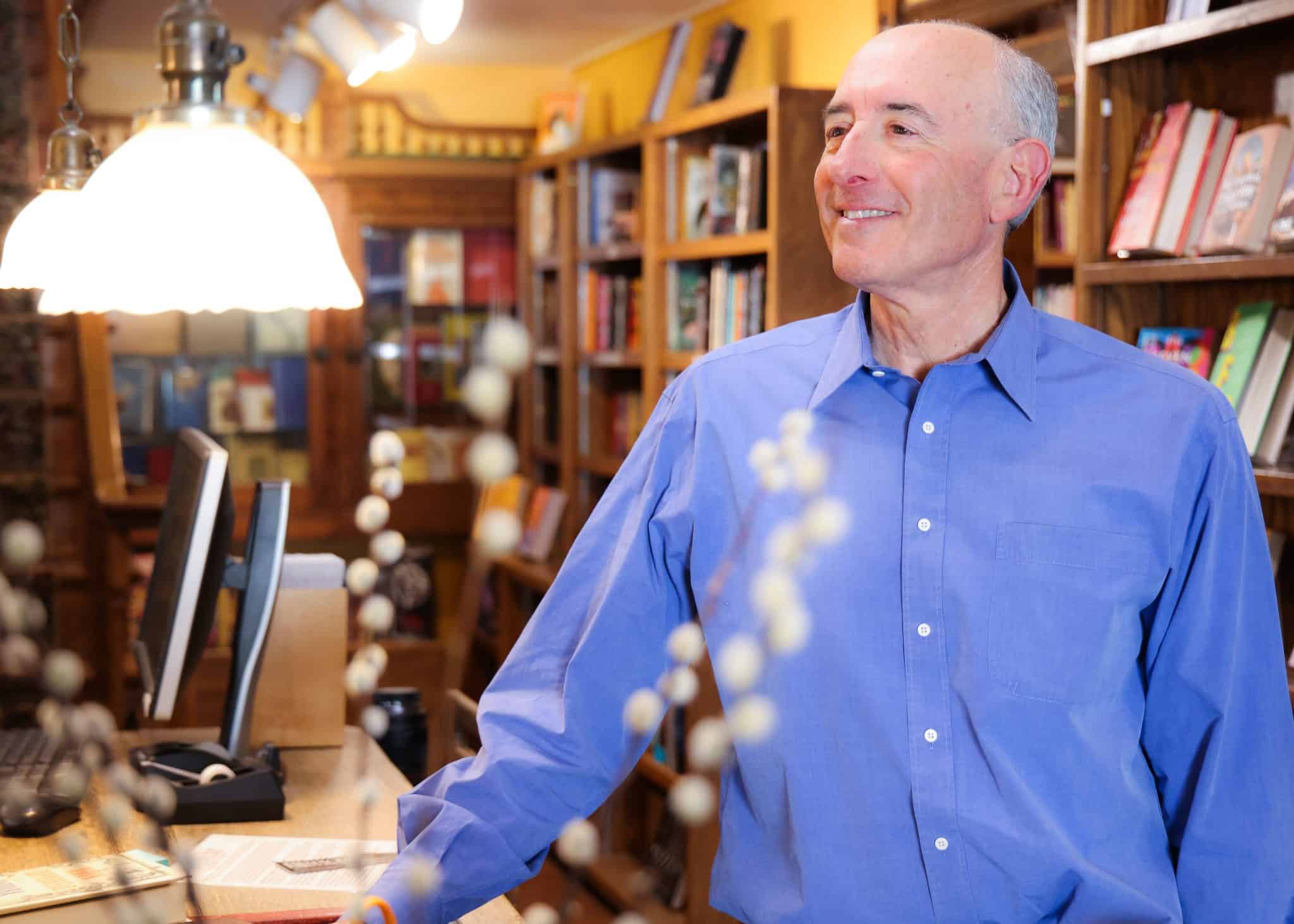 Explore’s director of programming, Jeff Bernstein, by the book ...