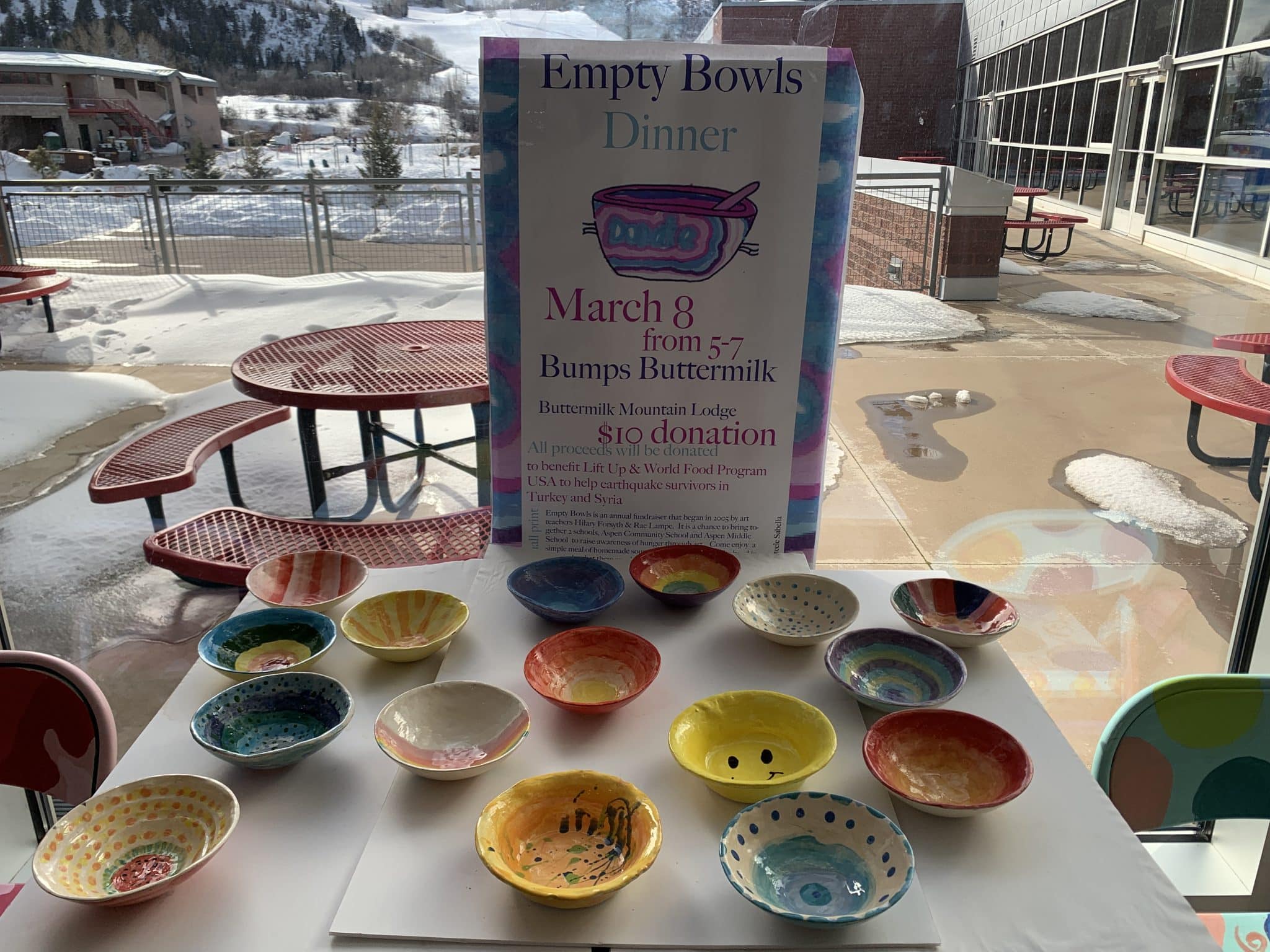 Kids prepare the main ingredient for Empty Bowls fundraiser Wednesday ...