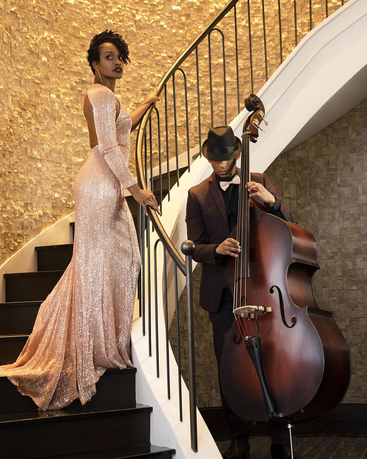 Sultry jazz duo Acute Inflections closes out Winter JAS Café series ...