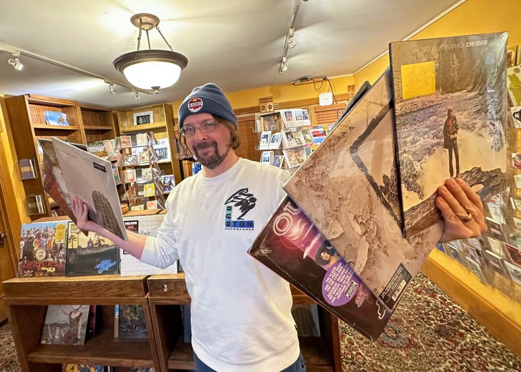 Explore Booksellers all about paper – and now vinyl records, too ...