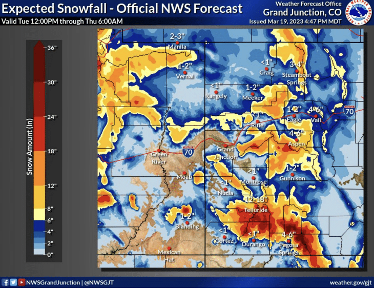 A week of storms heads to Aspen | AspenTimes.com