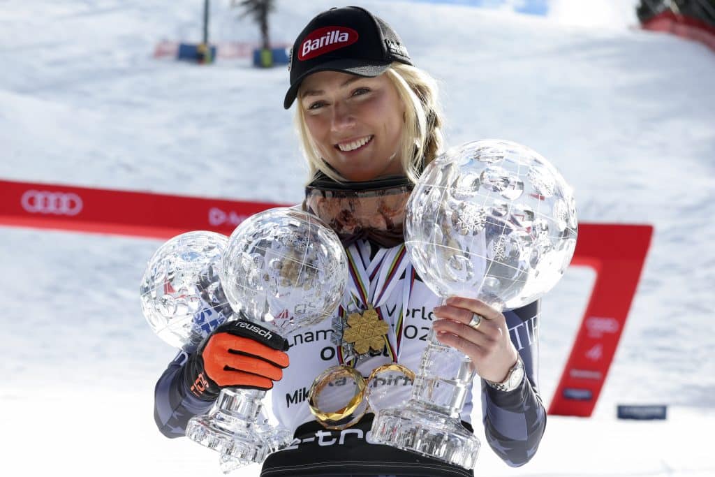 Shiffrin ends World Cup ski season with another record, awarded the ...