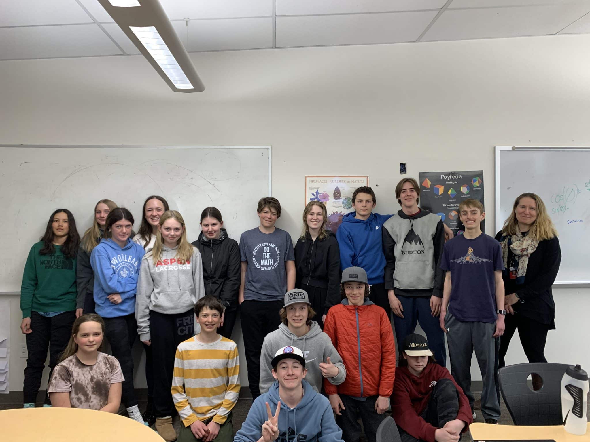 Middle school mathletes head to state competition | AspenTimes.com