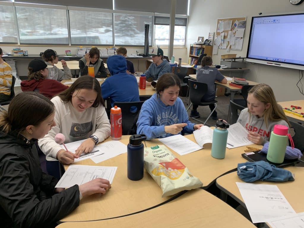 Middle school mathletes head to state competition | AspenTimes.com