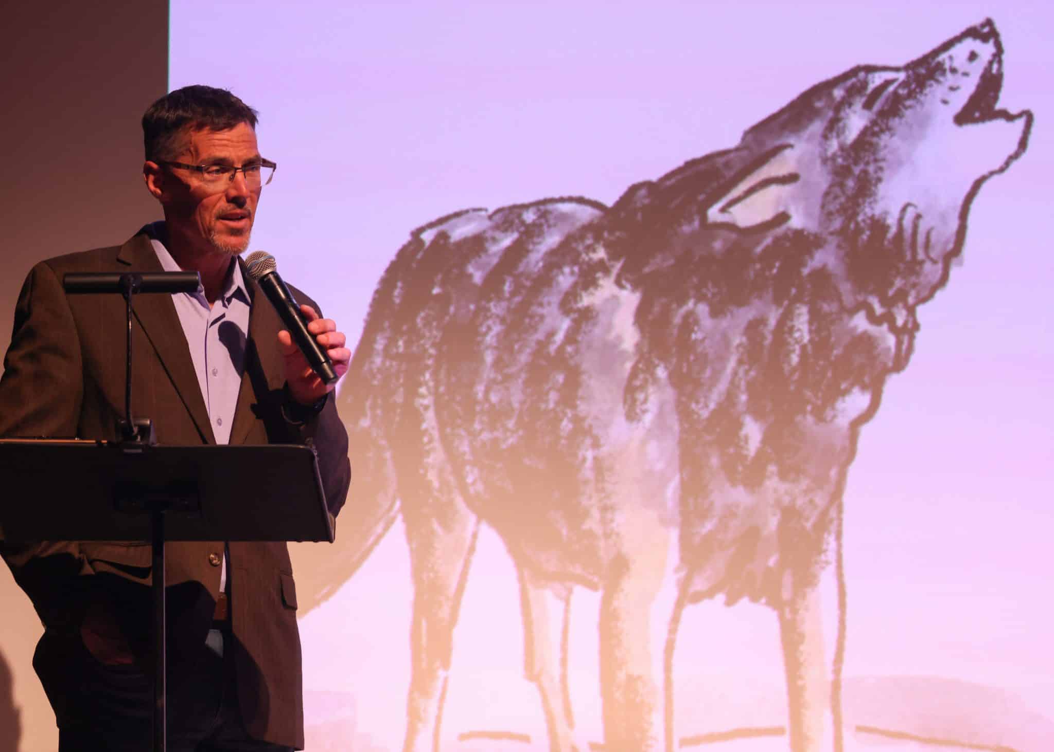 Packed house at Wheeler for a Q&A with wolf experts ahead of state’s ...