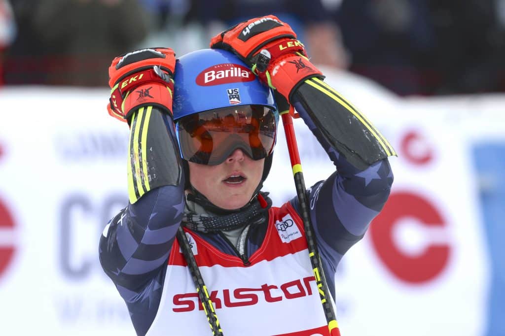 Shiffrin gets her record 86th World Cup victory, ties Stenmark in ...