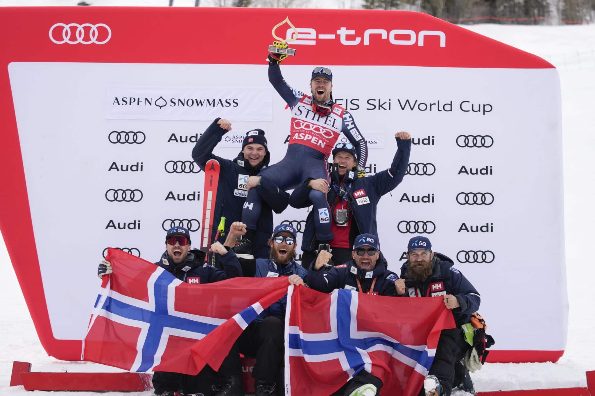 Norwegian Kilde wins race and second downhill title | AspenTimes.com