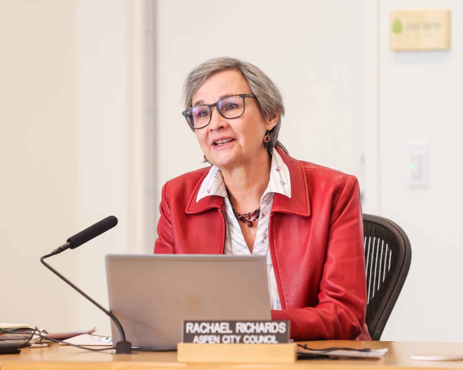 Aspen mayor candidate Rachel Richards talks city entrance, affordable ...