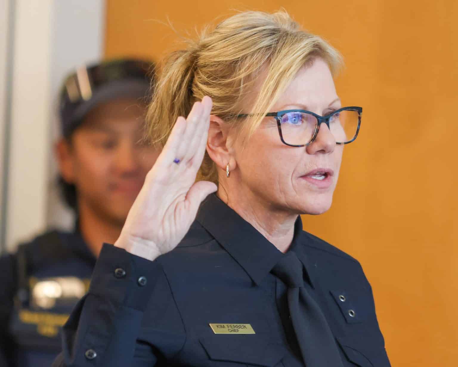 Photos: Kim Ferber officially sworn in as new Aspen Police Chief ...