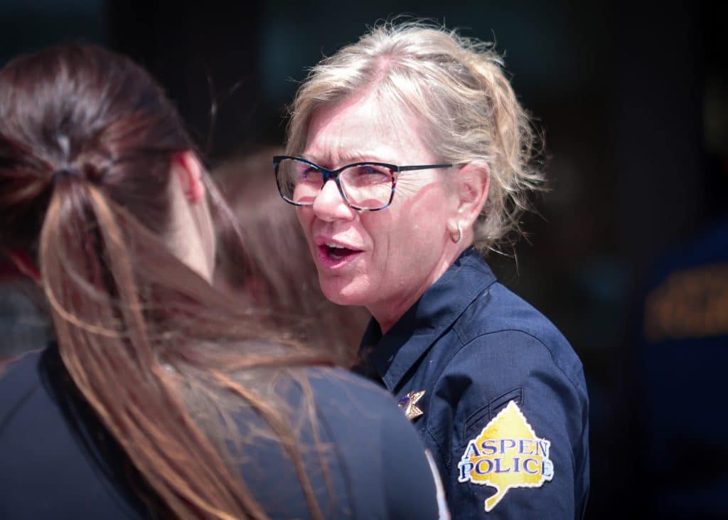 Photos: Kim Ferber officially sworn in as new Aspen Police Chief ...