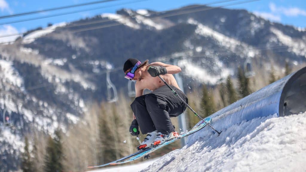 Photos: Rail jam entertains, helps bid adieu to Buttermilk’s skiing ...